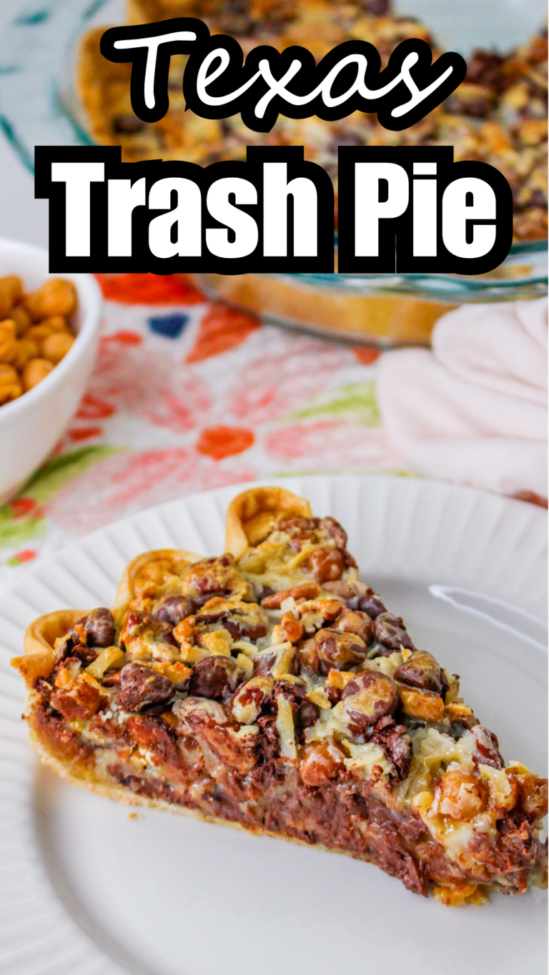 Texas Trash Pie - Sparkles to Sprinkles