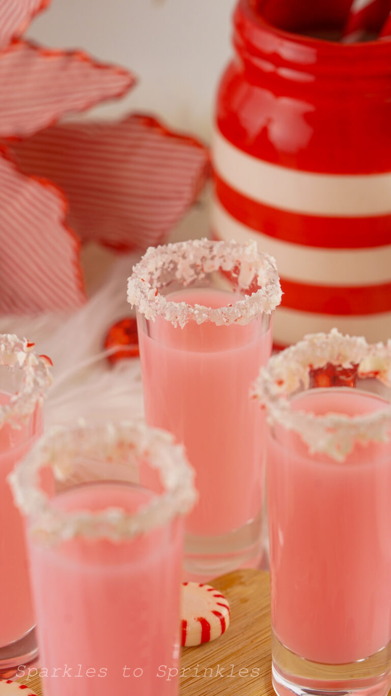 Peppermint Vodka - Sparkles to Sprinkles