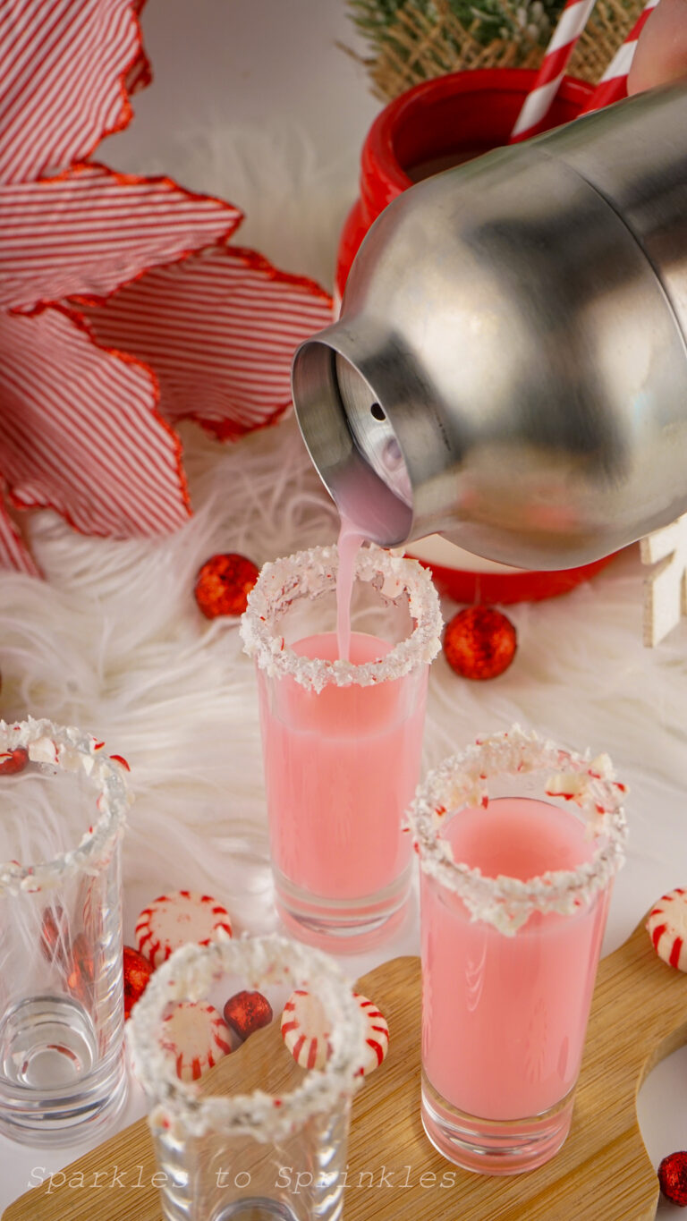 Peppermint Vodka - Sparkles to Sprinkles