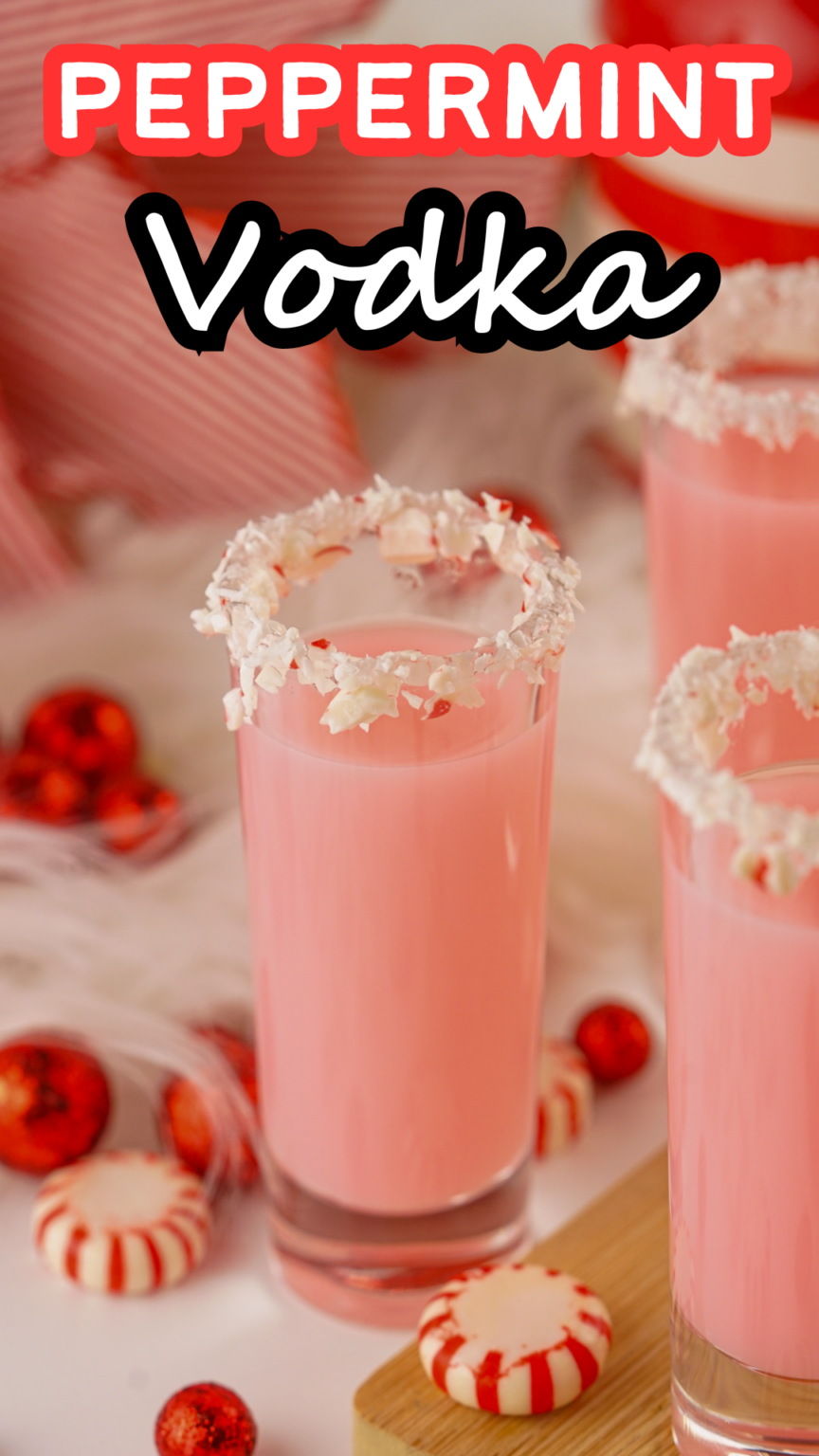 Peppermint Vodka - Sparkles to Sprinkles