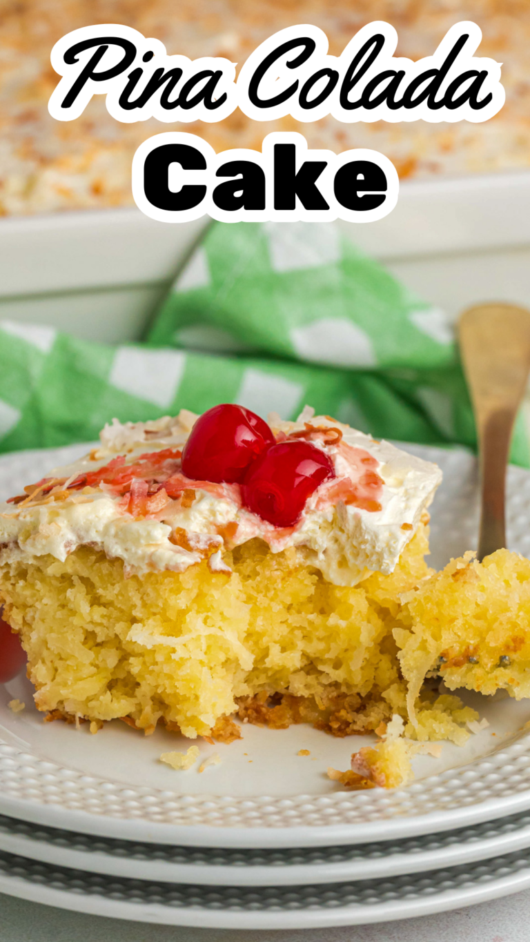 Pina Colada Cake – A Taste of the Tropics in Every Bite! - Sparkles to ...
