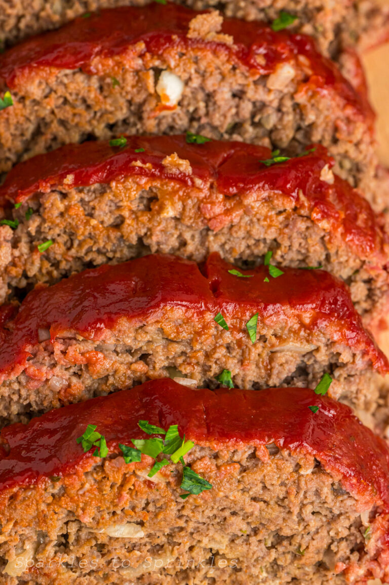 Smoked Meatloaf Recipe: Infused with Rich, Deep Flavors - Sparkles to ...