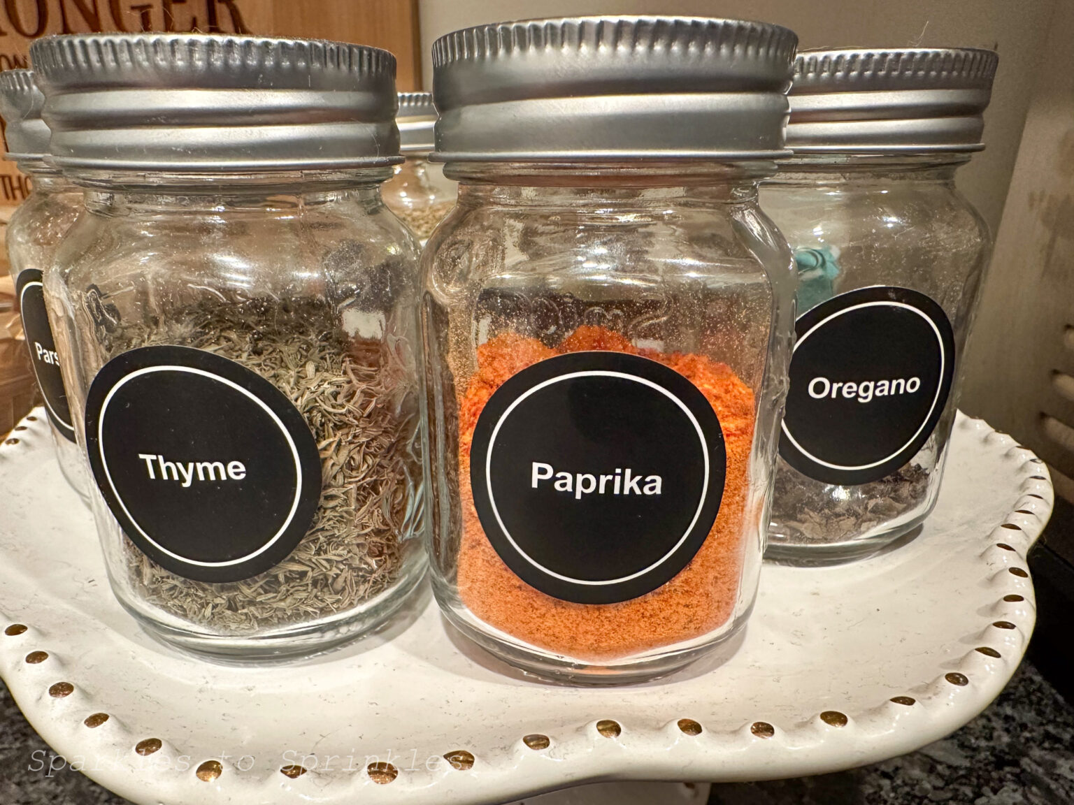 Homemade Paprika - Sparkles to Sprinkles