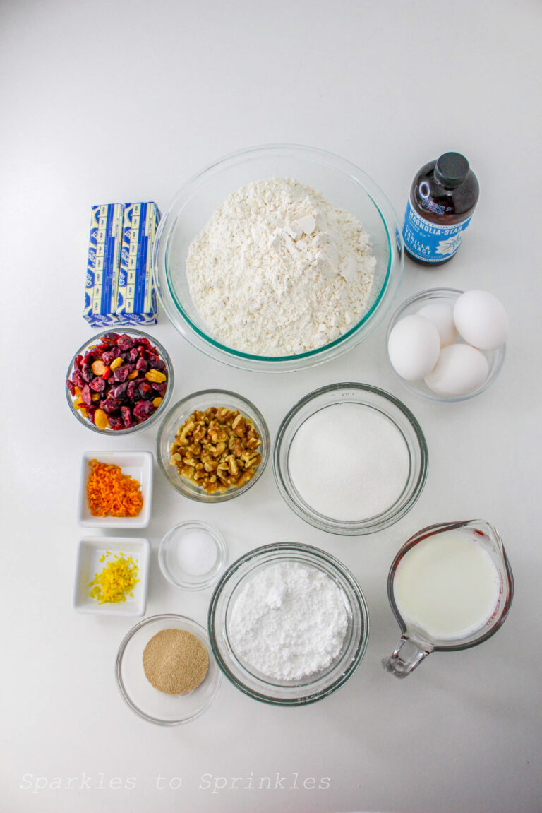 The Joy of Baking Homemade Panettone - Sparkles to Sprinkles