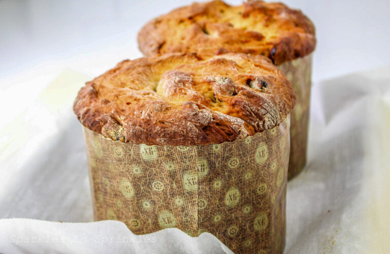 The Joy of Baking Homemade Panettone - Sparkles to Sprinkles