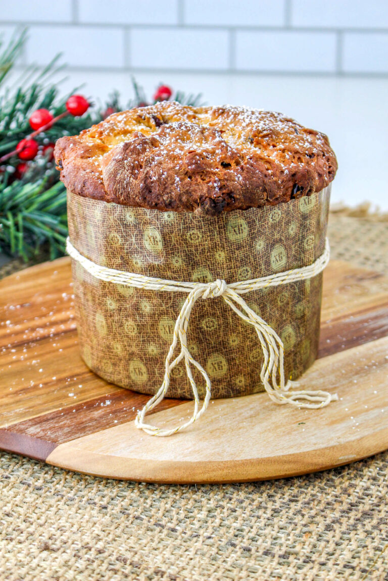 The Joy of Baking Homemade Panettone - Sparkles to Sprinkles