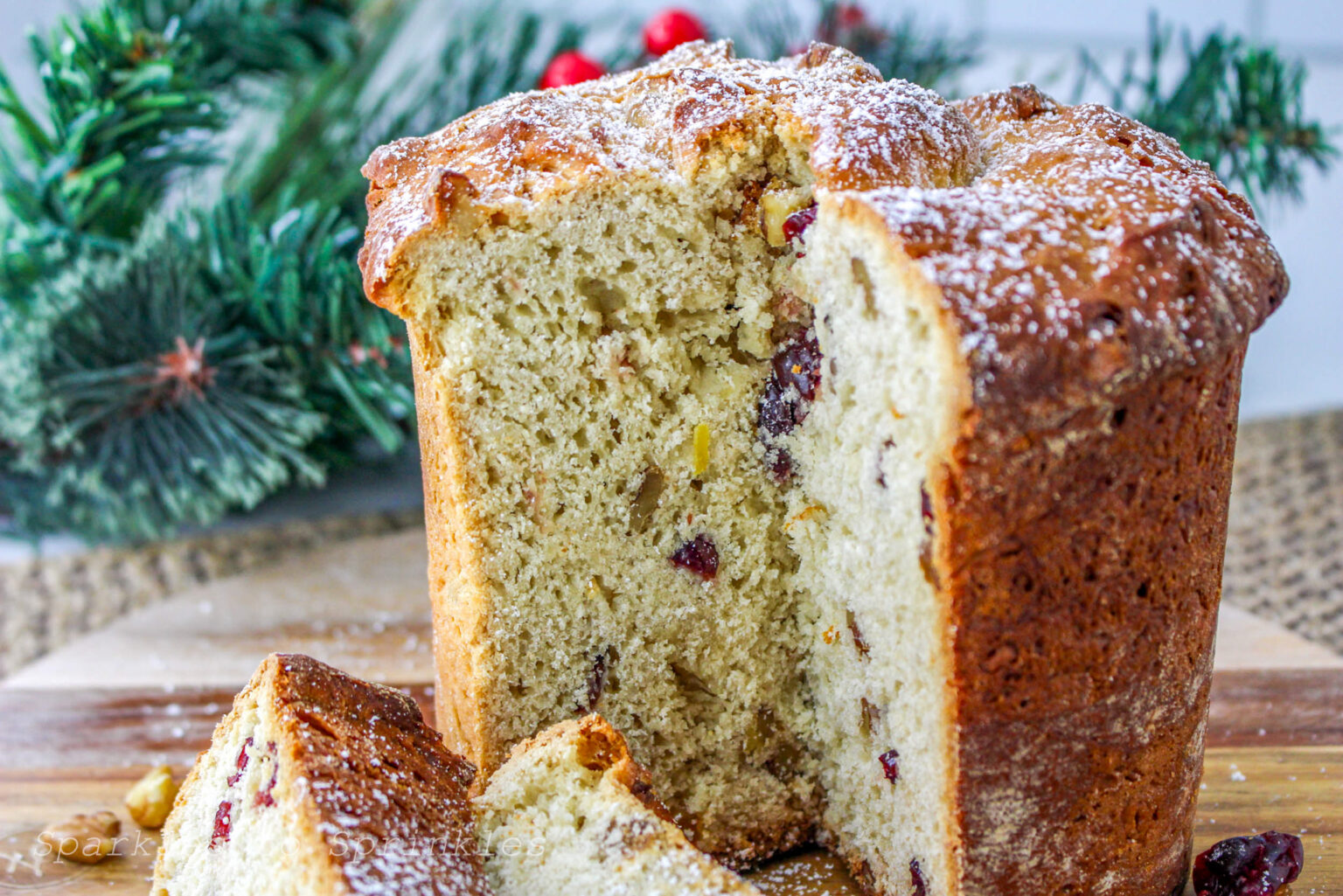 The Joy of Baking Homemade Panettone - Sparkles to Sprinkles