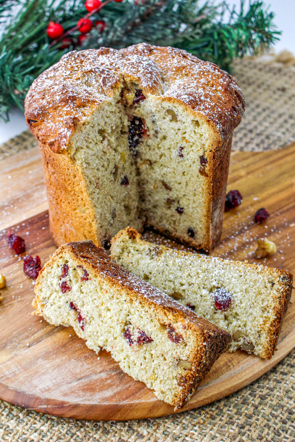 The Joy of Baking Homemade Panettone - Sparkles to Sprinkles