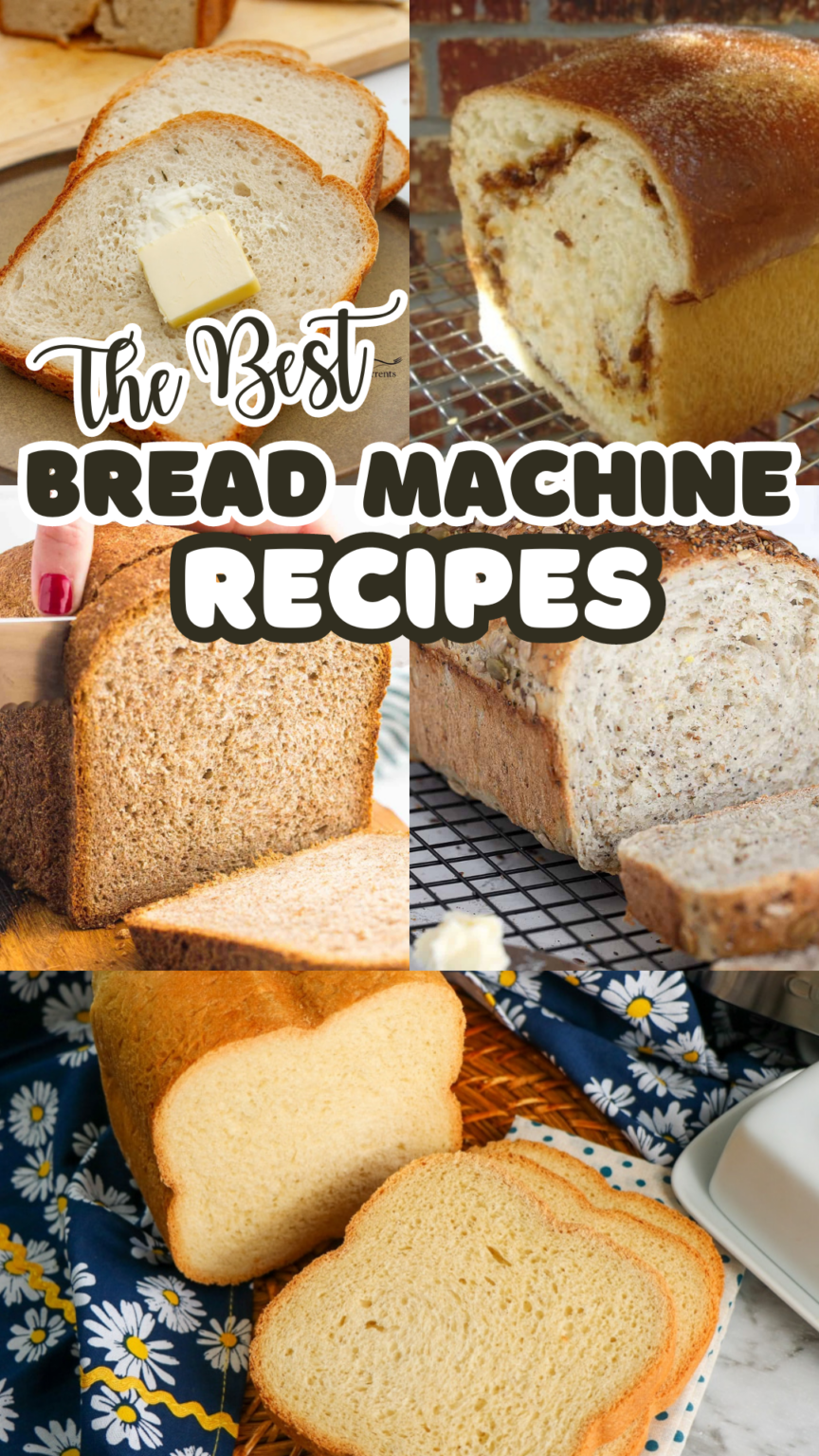 Elevate Your Baking Game with Tried-and-True Bread Machine Recipes ...