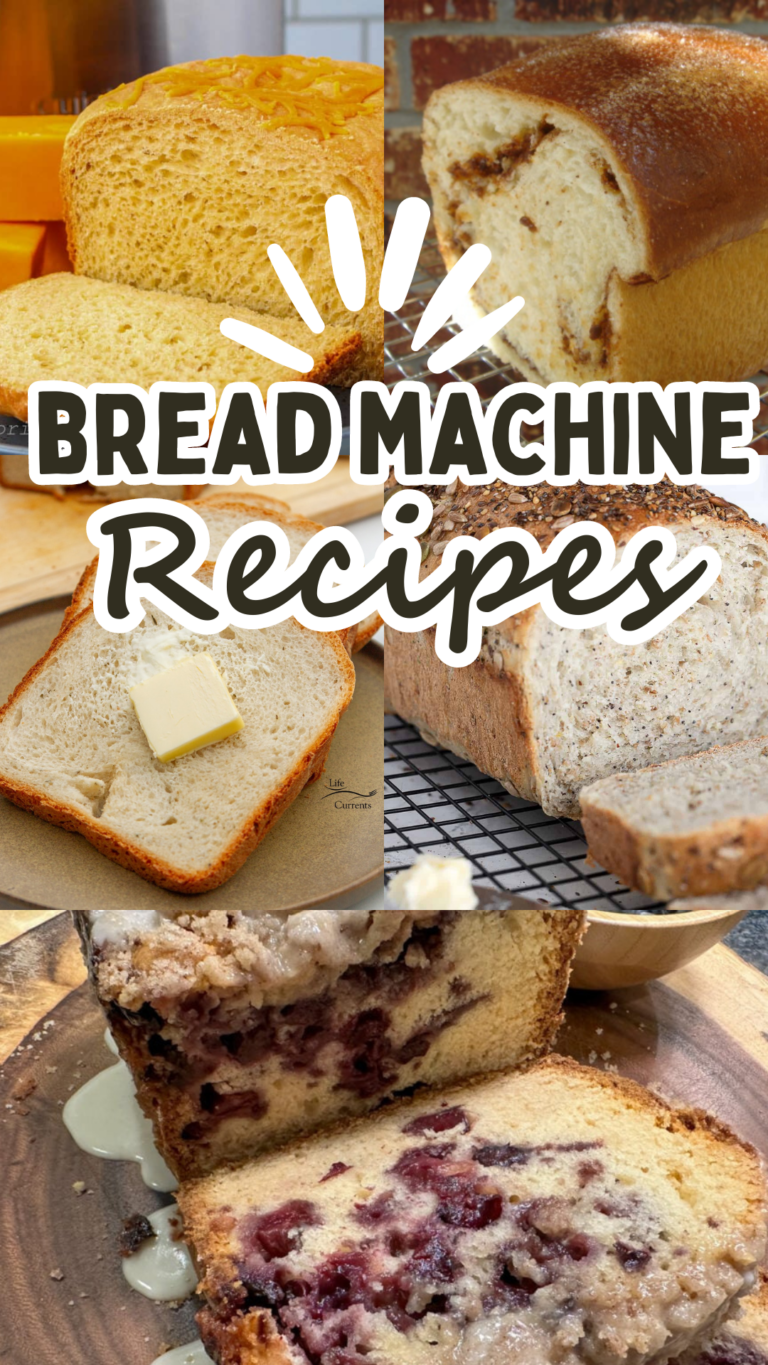 Bread Machine Recipes - Sparkles to Sprinkles
