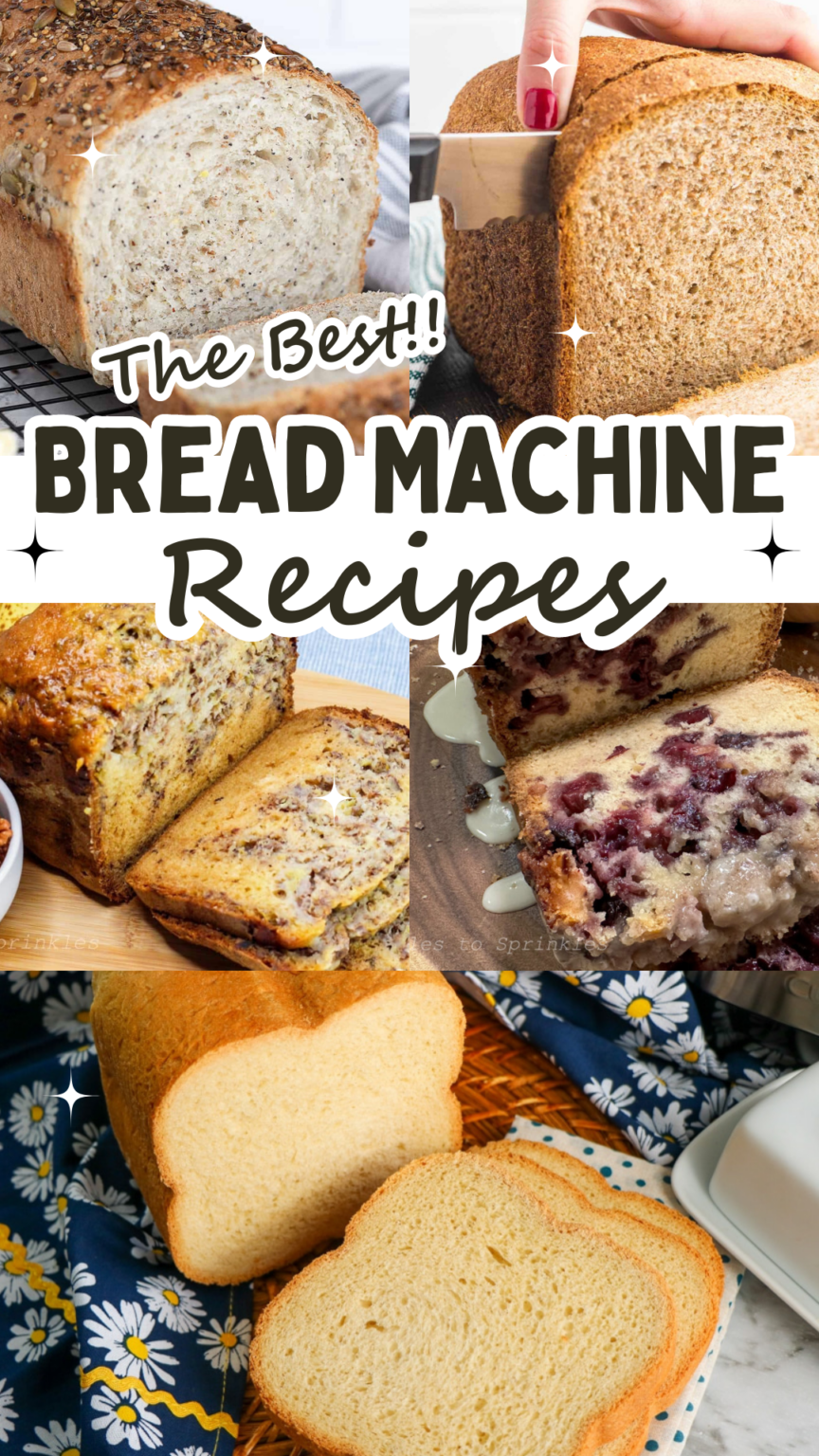 Elevate Your Baking Game with Tried-and-True Bread Machine Recipes - Sparkles to Sprinkles