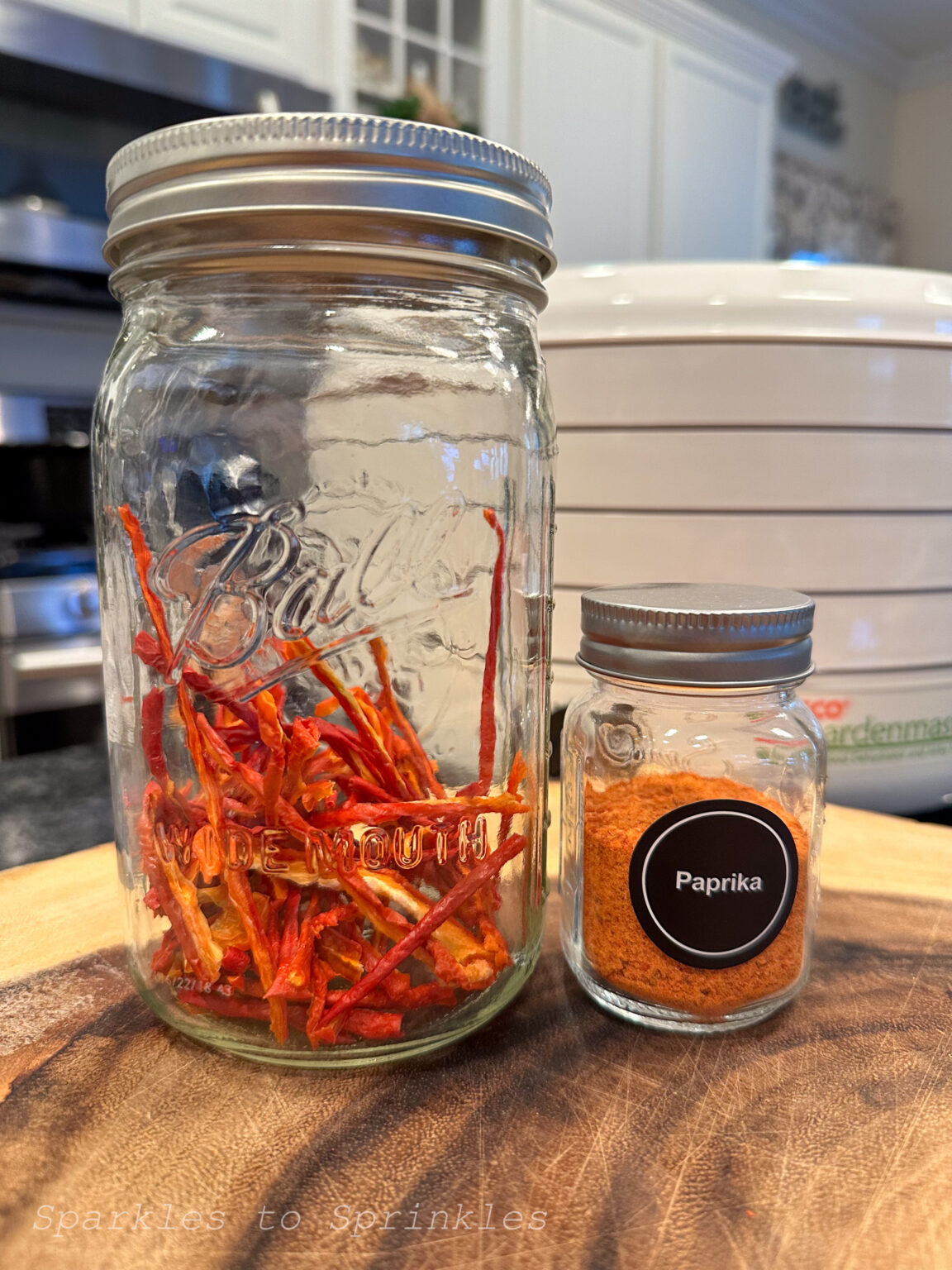 Homemade Paprika - Sparkles to Sprinkles