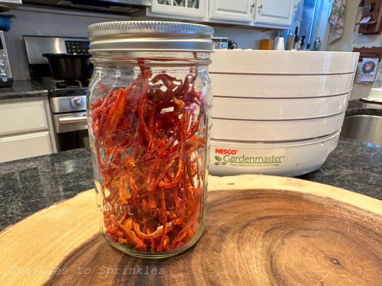 Homemade Paprika - Sparkles to Sprinkles