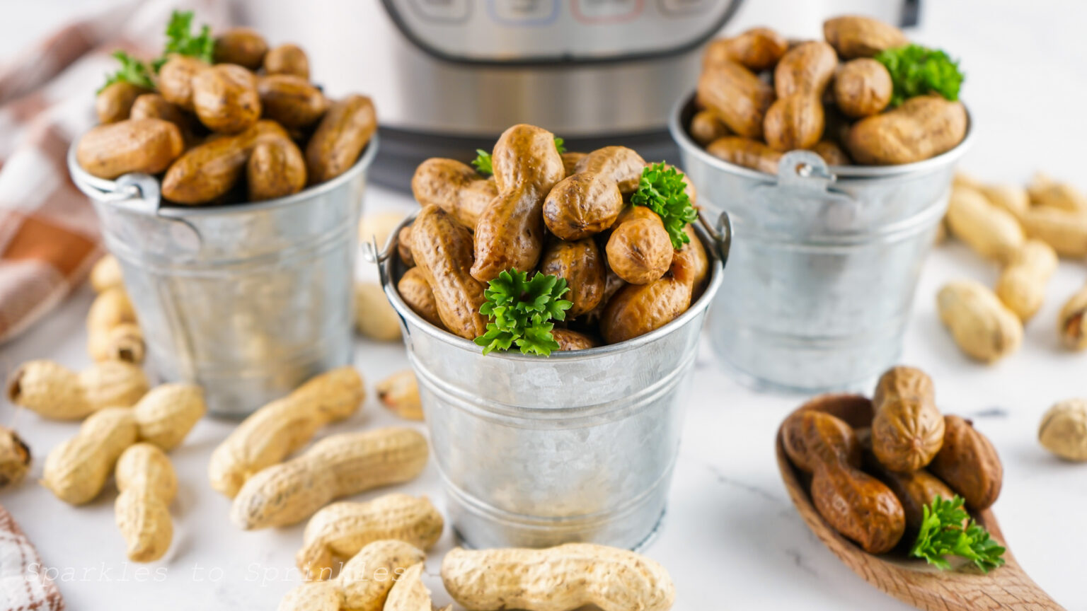 Instant Pot Boiled Peanuts - Sparkles to Sprinkles