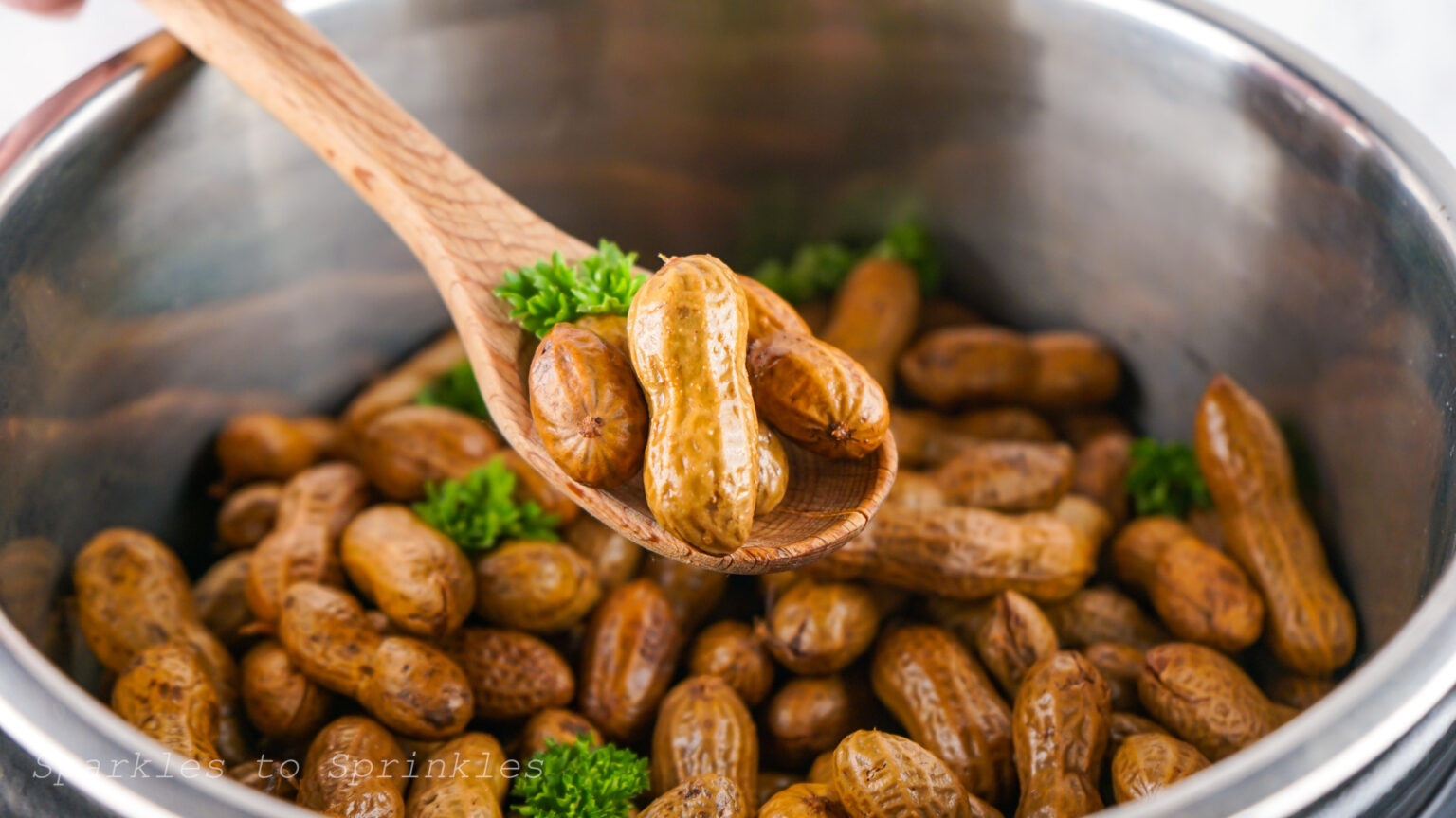 Instant Pot Boiled Peanuts - Sparkles to Sprinkles