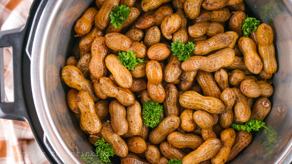 Instant Pot Boiled Peanuts - Sparkles to Sprinkles