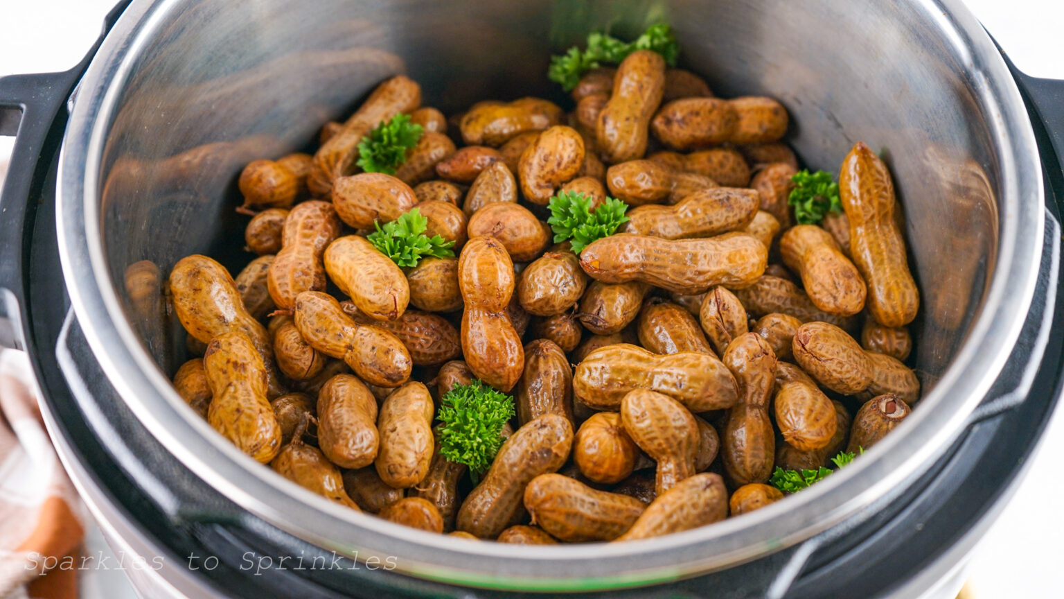Instant Pot Boiled Peanuts - Sparkles to Sprinkles