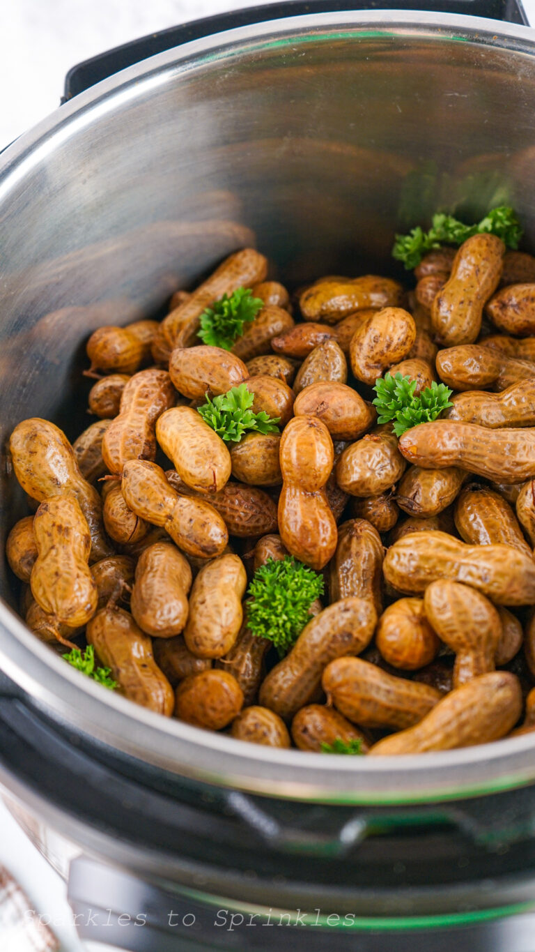 Instant Pot Boiled Peanuts - Sparkles to Sprinkles