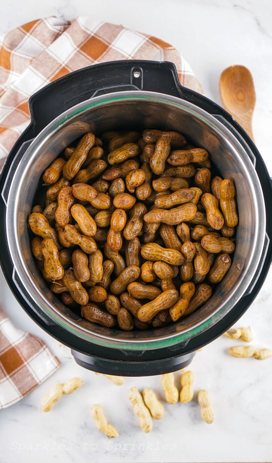 Instant Pot Boiled Peanuts - Sparkles to Sprinkles