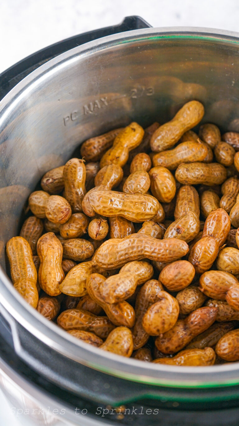 Instant Pot Boiled Peanuts - Sparkles to Sprinkles