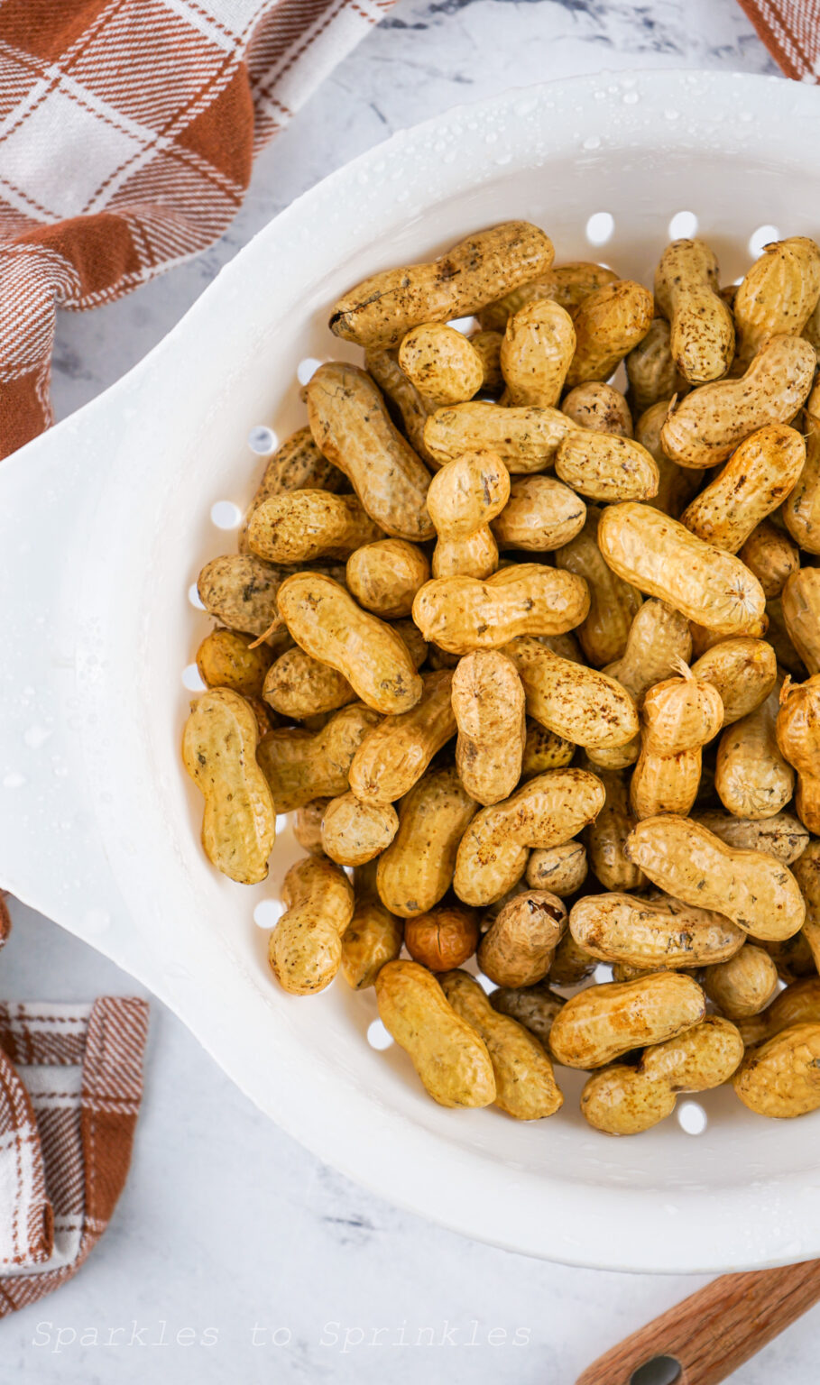 Instant Pot Boiled Peanuts - Sparkles to Sprinkles