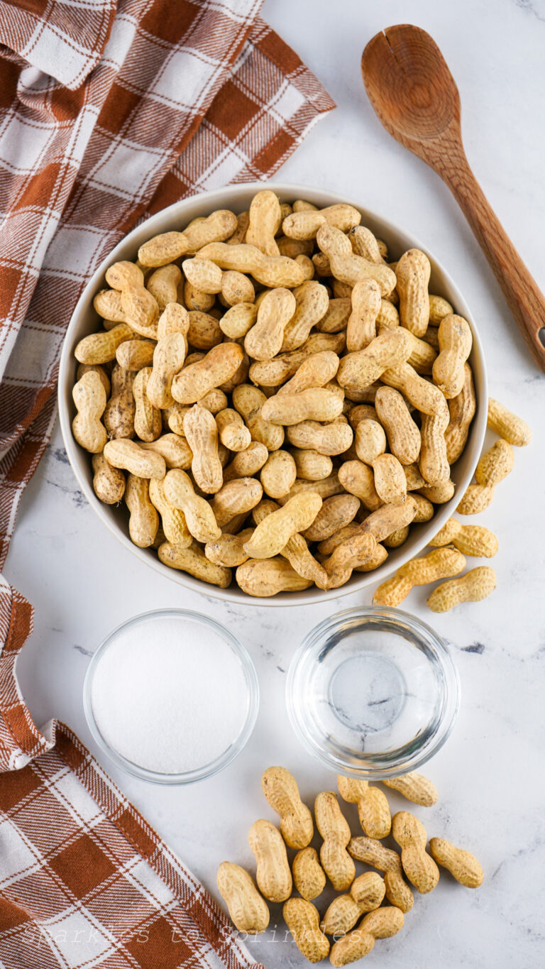 Instant Pot Boiled Peanuts - Sparkles to Sprinkles