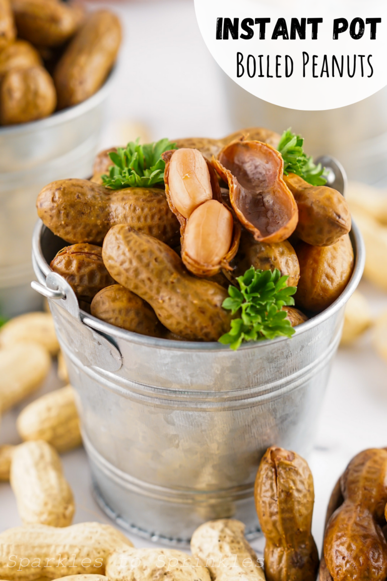 Instant Pot Boiled Peanuts - Sparkles to Sprinkles