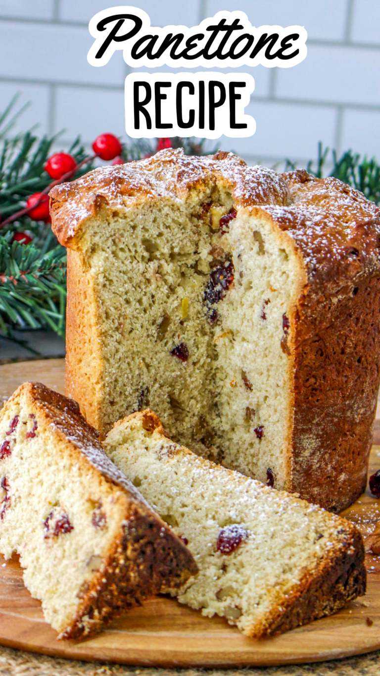 The Joy of Baking Homemade Panettone - Sparkles to Sprinkles