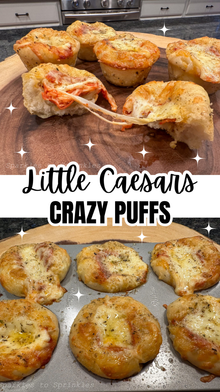 Little Caesars Crazy Puffs - Sparkles to Sprinkles