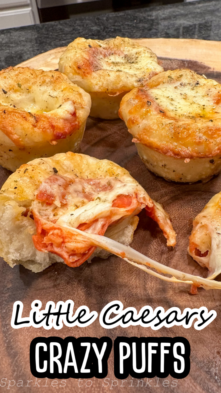 Little Caesars Crazy Puffs: The Ultimate Cheesy Snack Bites - Sparkles ...