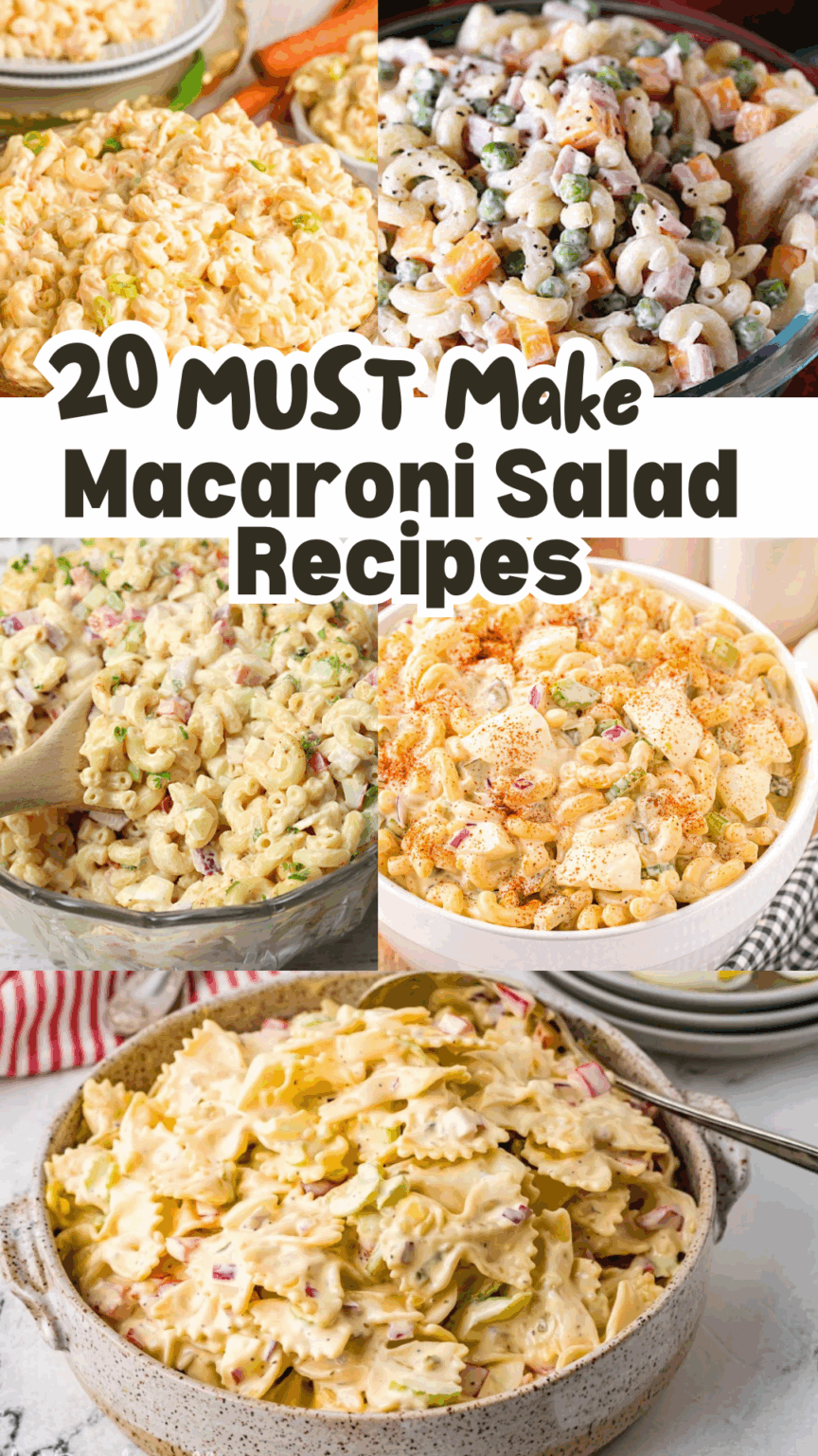 20 Macaroni Salad Recipes That Will Steal the Show at Any BBQ ...