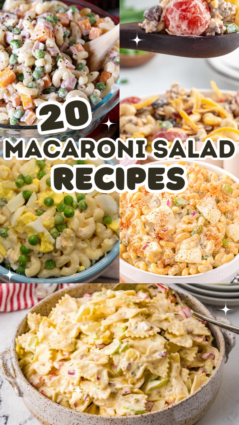 Macaroni Salad Recipes - Sparkles to Sprinkles