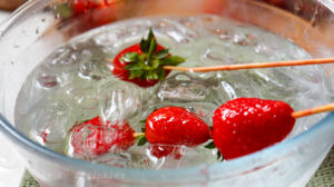 Strawberry Tanghulu - Sparkles to Sprinkles