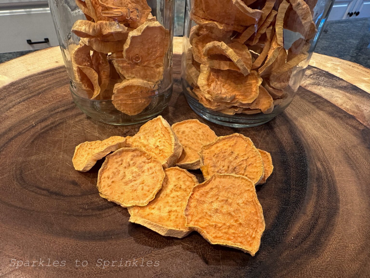 Dehydrated Sweet Potato Dog Treats - Sparkles to Sprinkles