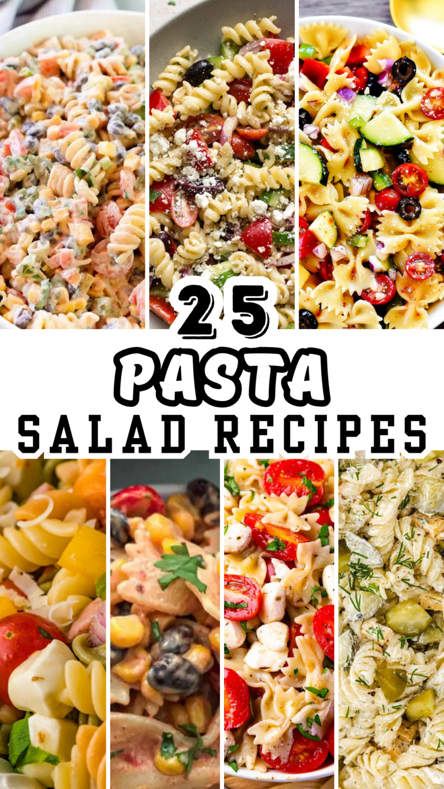 Pasta Salad Recipes - Sparkles to Sprinkles