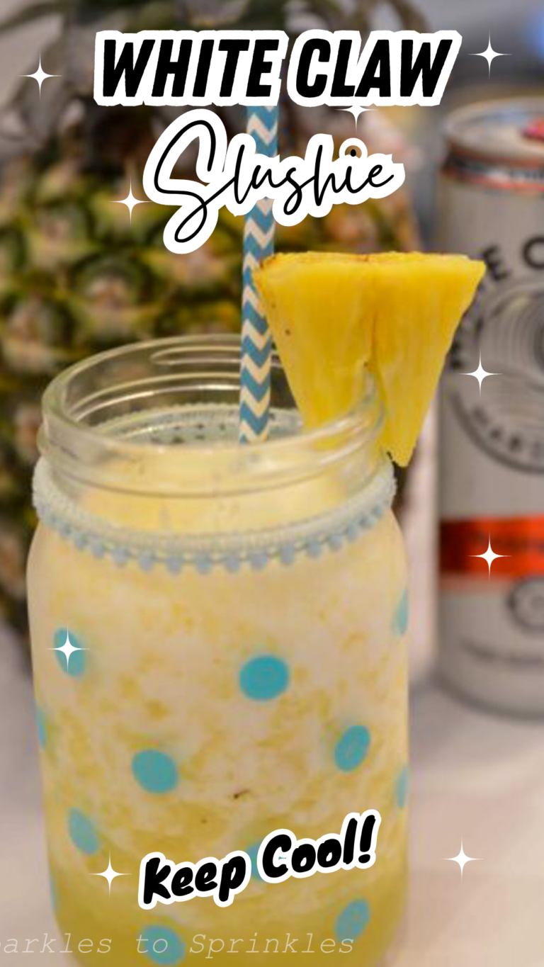 White Claw Slushie, The Best Summer Drink - Sparkles to Sprinkles