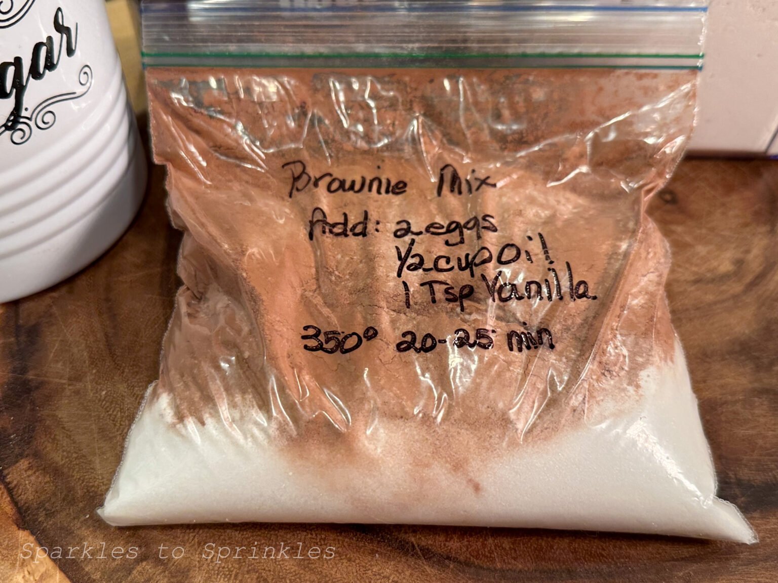 Ditch the Box: Homemade Brownie Mix for Healthier, Convenient Treats ...