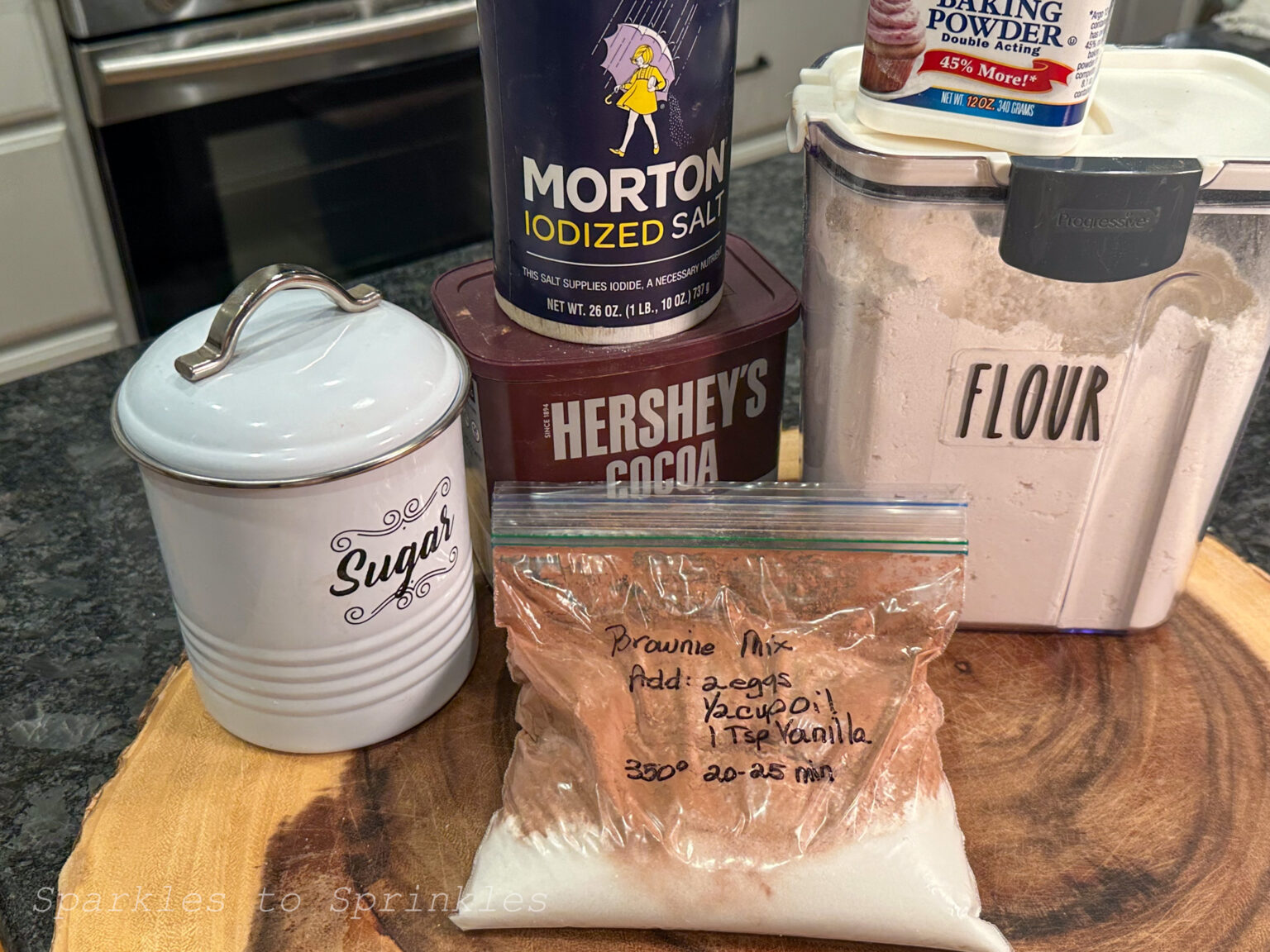 Ditch the Box: Homemade Brownie Mix for Healthier, Convenient Treats ...