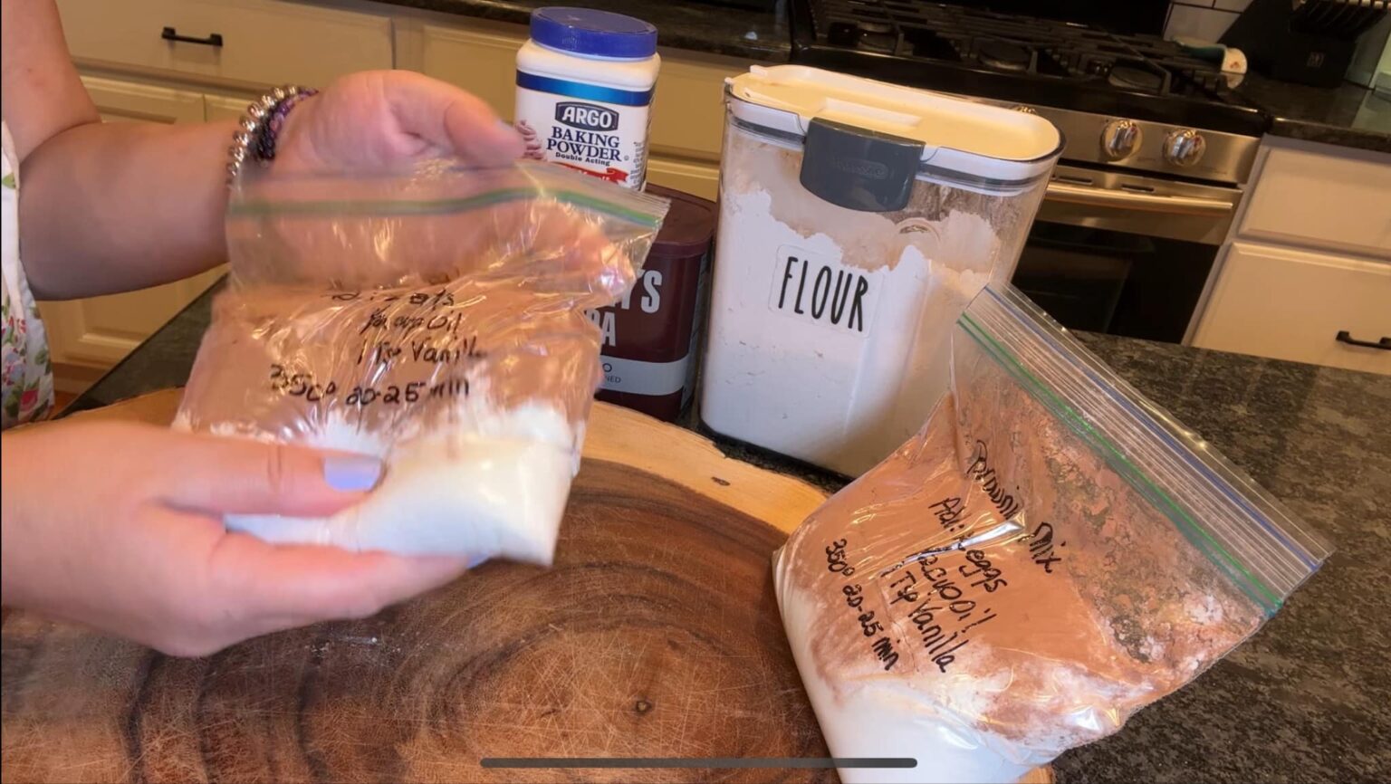 Ditch the Box: Homemade Brownie Mix for Healthier, Convenient Treats ...