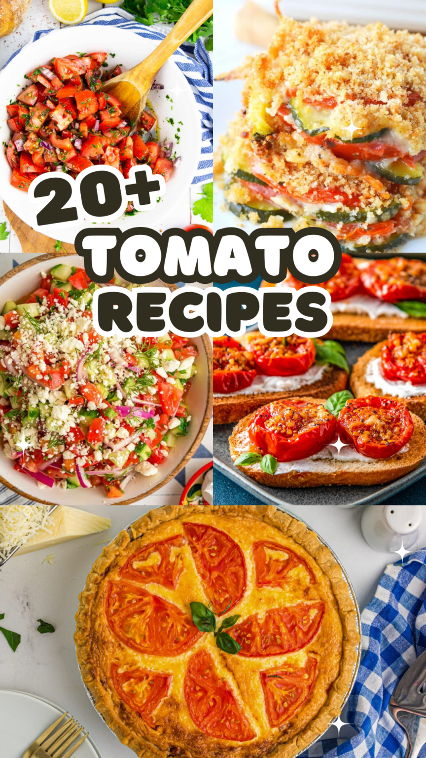 Juicy and Delicious: A Roundup of Must-Try Tomato Recipes - Sparkles to ...