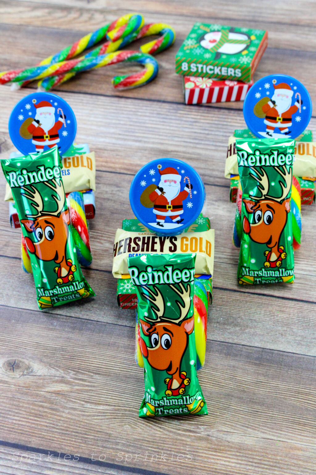 How to Make Santa’s Candy Sleigh: A Fun and Easy Holiday Craft ...