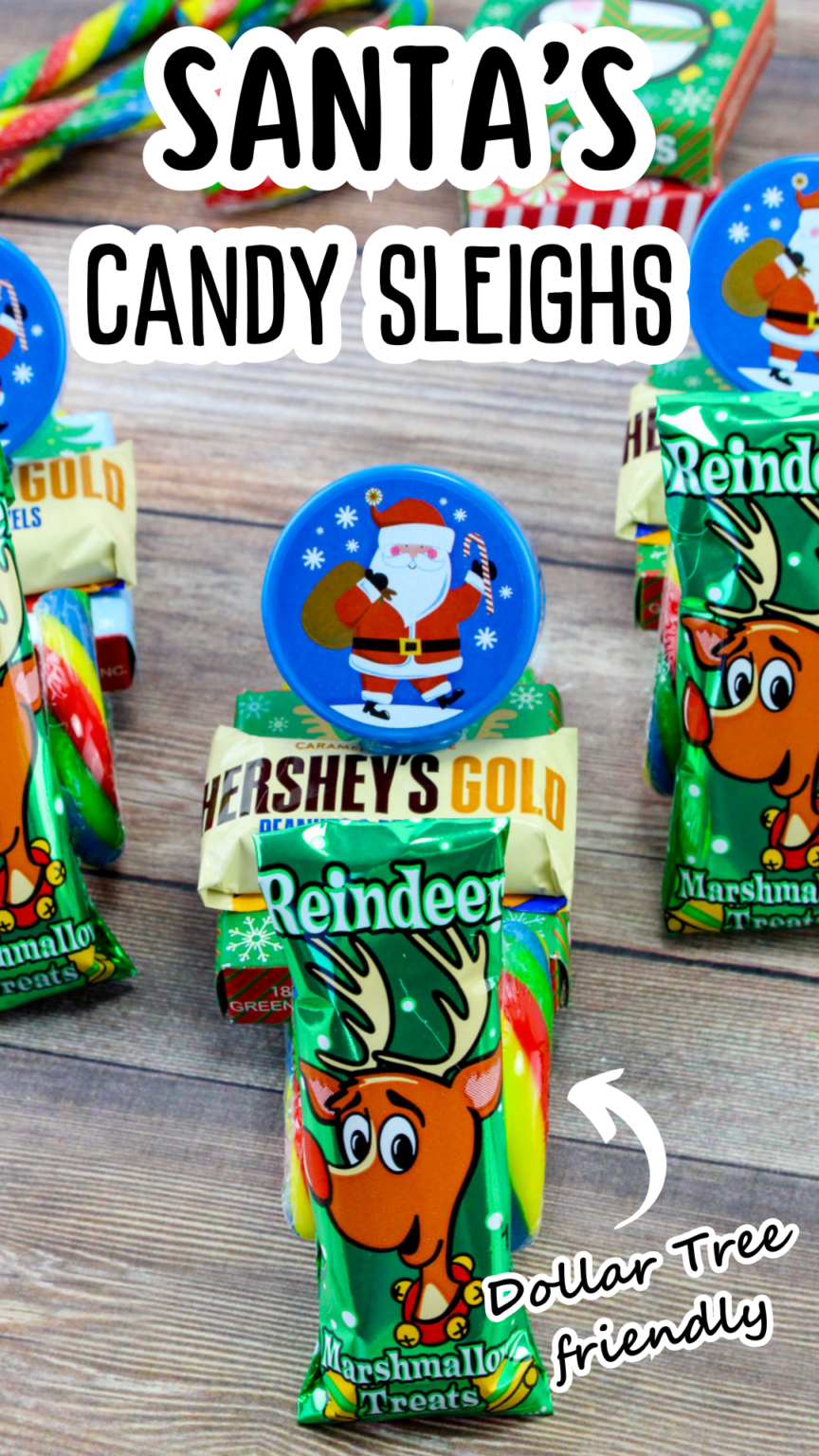 How to Make Santa’s Candy Sleigh: A Fun and Easy Holiday Craft ...