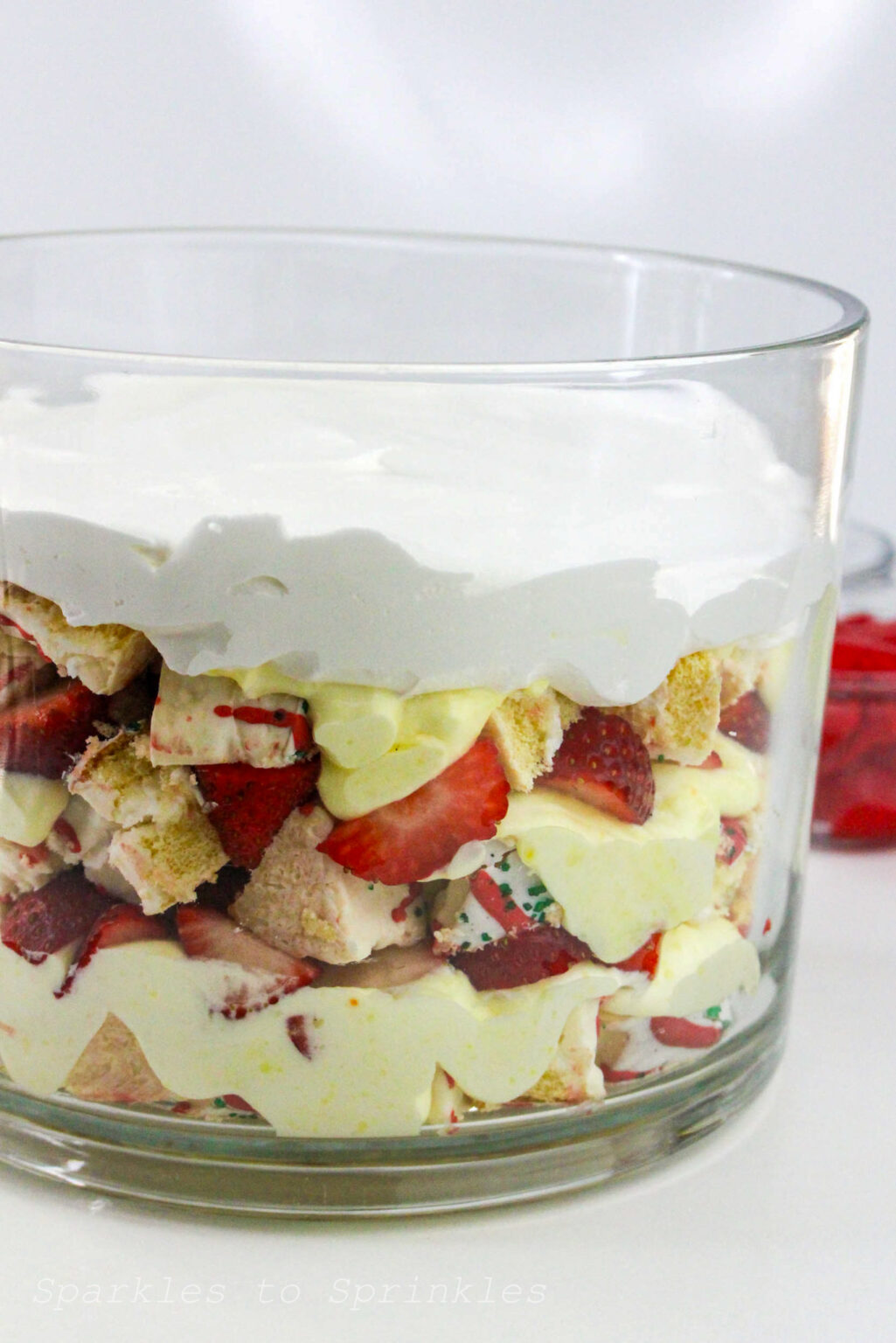 Little Debbie Christmas Tree Trifle - Sparkles to Sprinkles