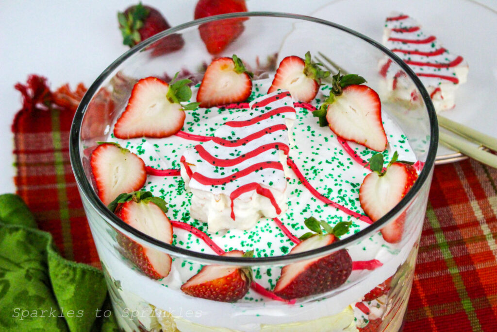 Little Debbie Christmas Tree Trifle - Sparkles to Sprinkles