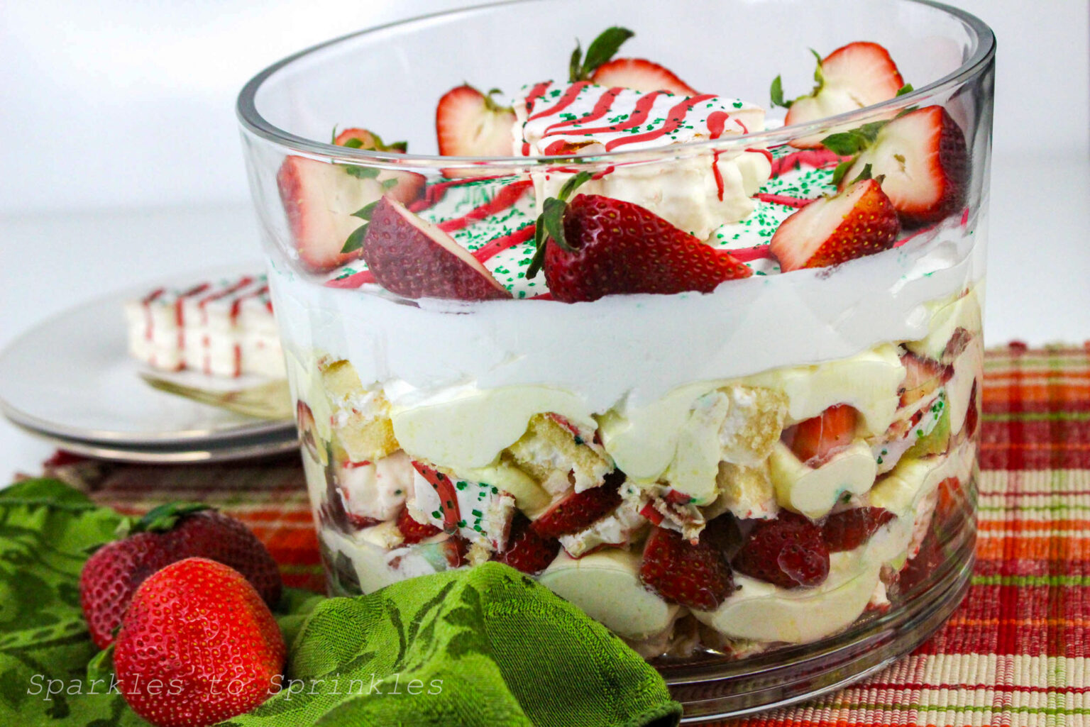 Little Debbie Christmas Tree Trifle - Sparkles to Sprinkles