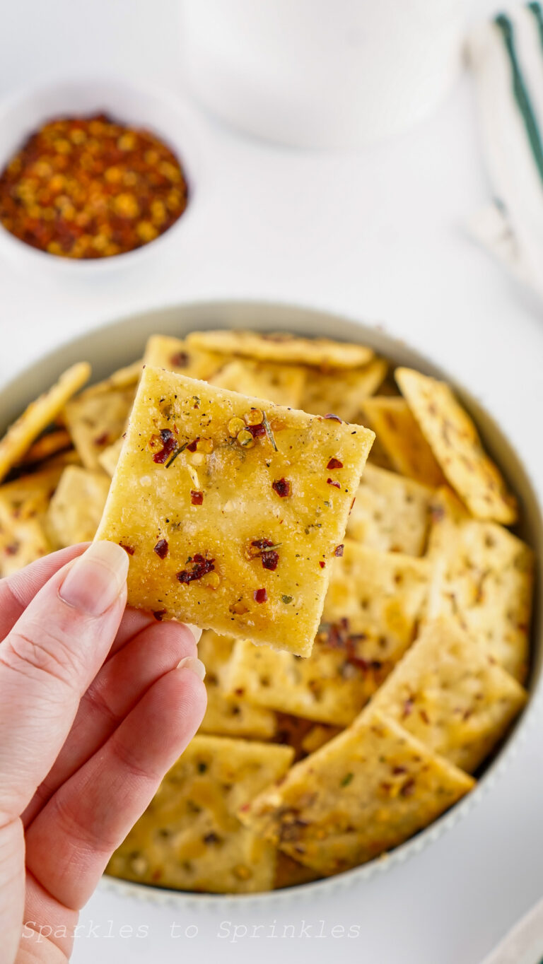 Fire Crackers Recipe (AKA Alabama Fire Crackers) - Sparkles to Sprinkles