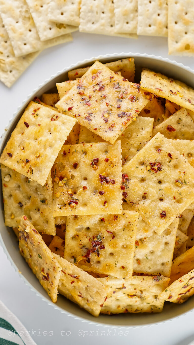 Fire Crackers Recipe (AKA Alabama Fire Crackers) - Sparkles to Sprinkles