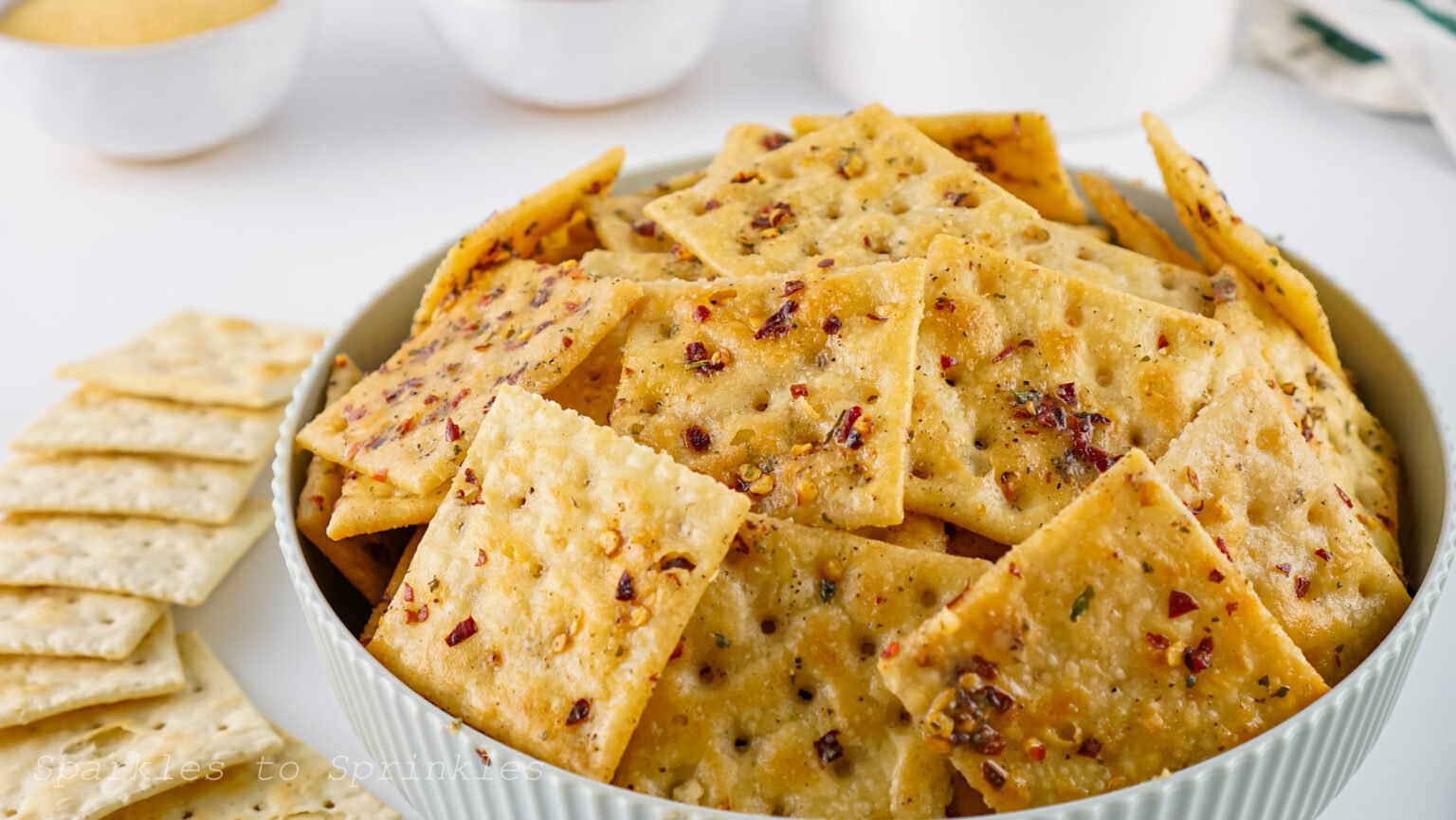 Fire Crackers Recipe (AKA Alabama Fire Crackers) - Sparkles to Sprinkles