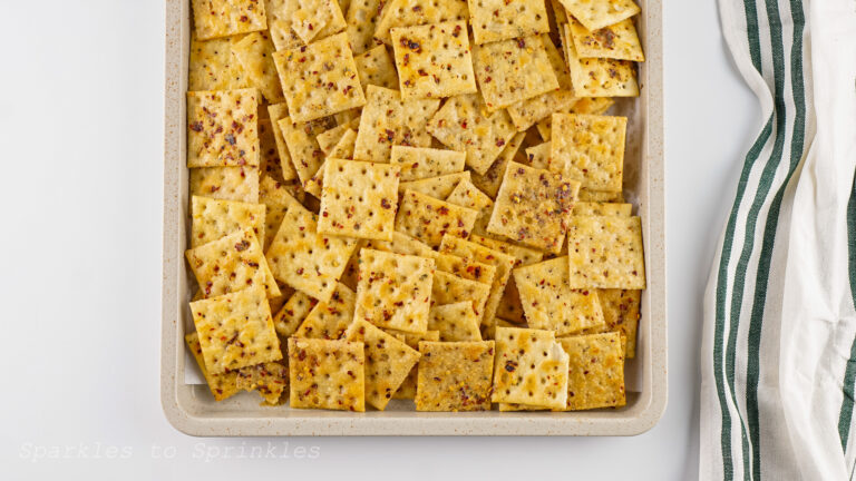 Fire Crackers Recipe (AKA Alabama Fire Crackers) - Sparkles to Sprinkles
