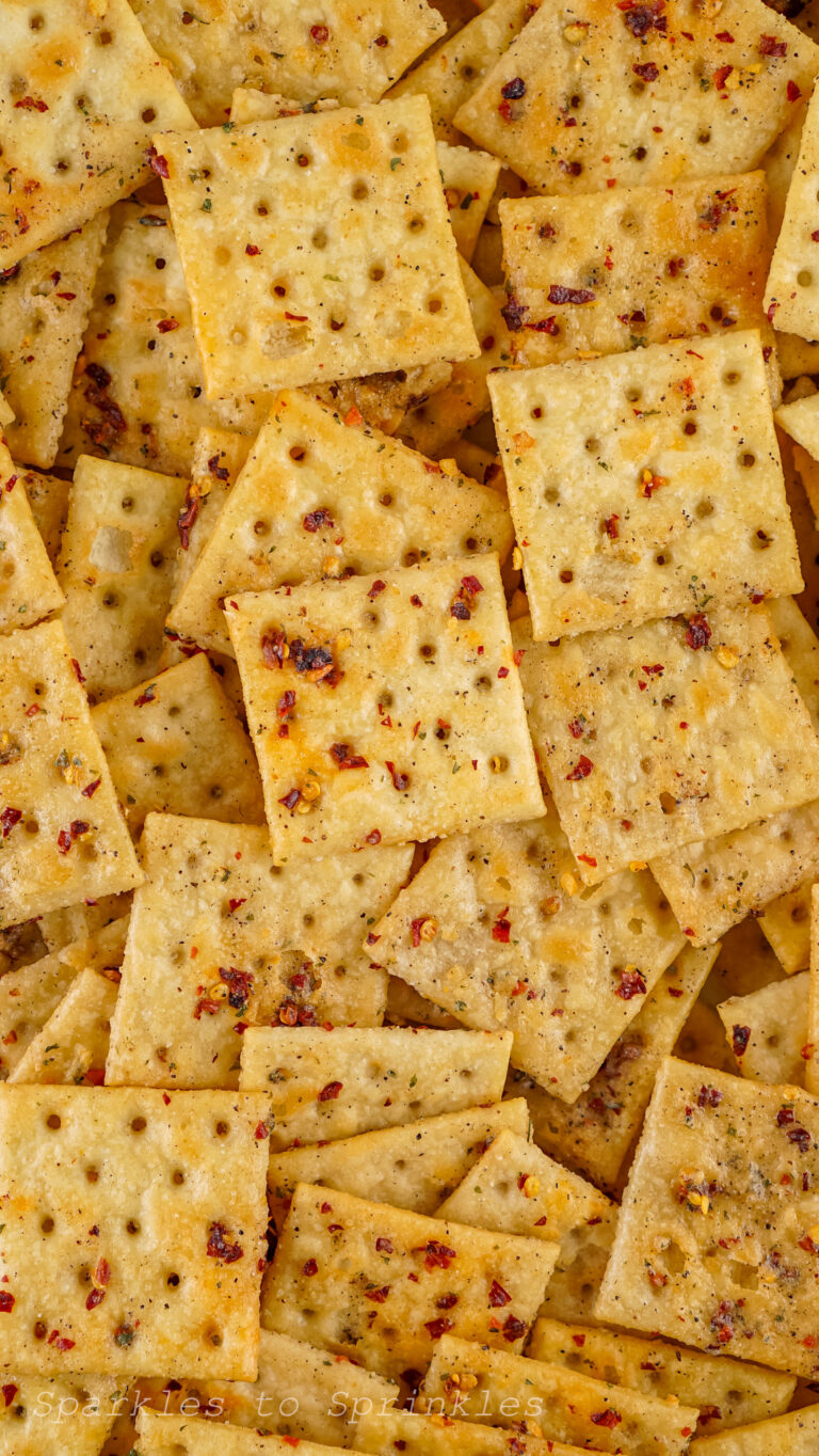 Fire Crackers Recipe (AKA Alabama Fire Crackers) - Sparkles to Sprinkles